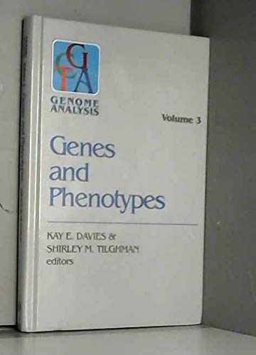 Genes and Phenotypes by Kay E. Davies | Goodreads
