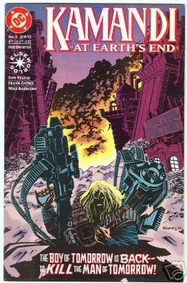 Kamandi: At Earth's End #1 of 6 (Elseworlds, 1 of 6) by Tom Veitch ...