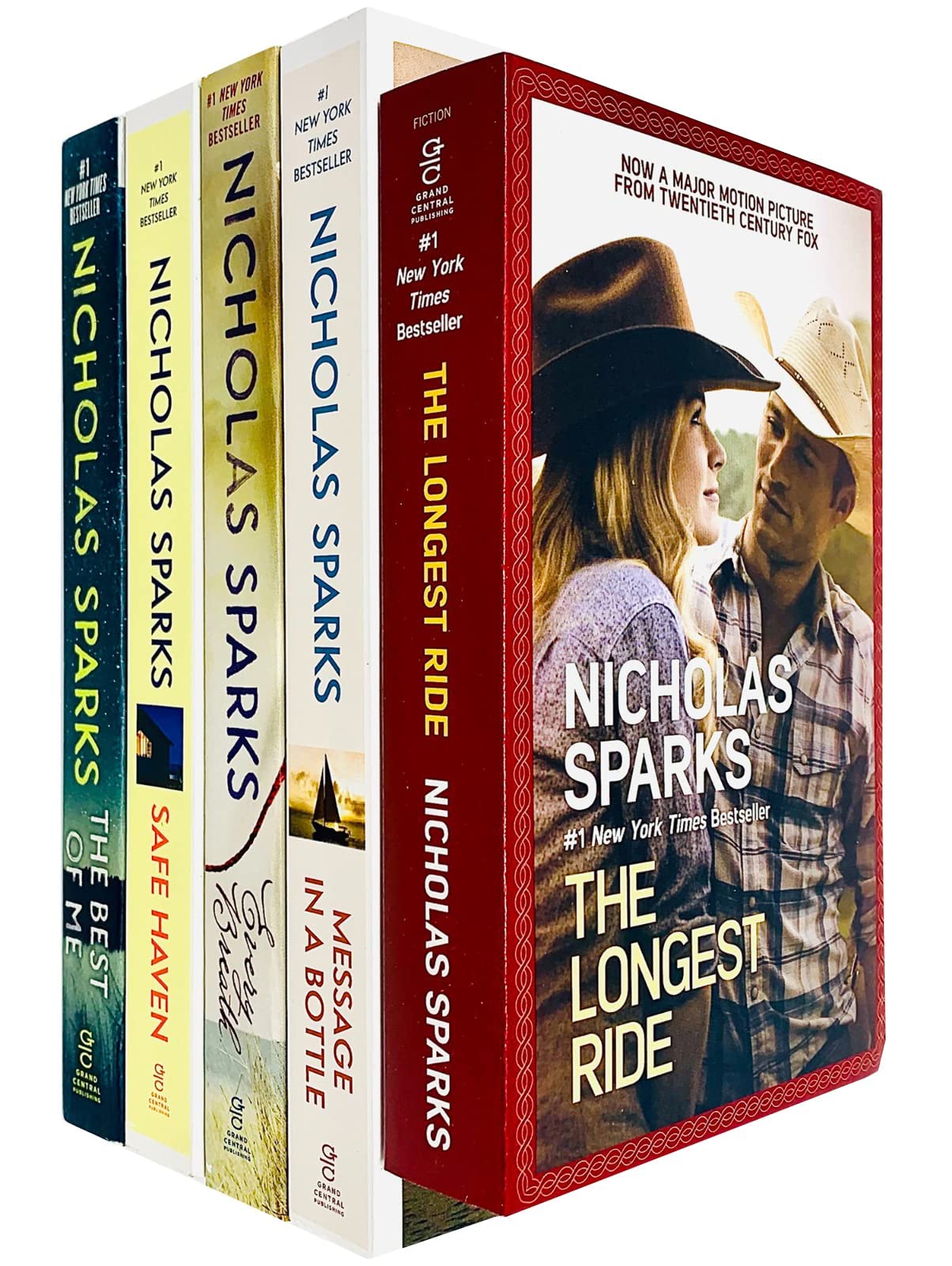 Nicholas Sparks Collection 5 Books Set by Nicholas Sparks | Goodreads