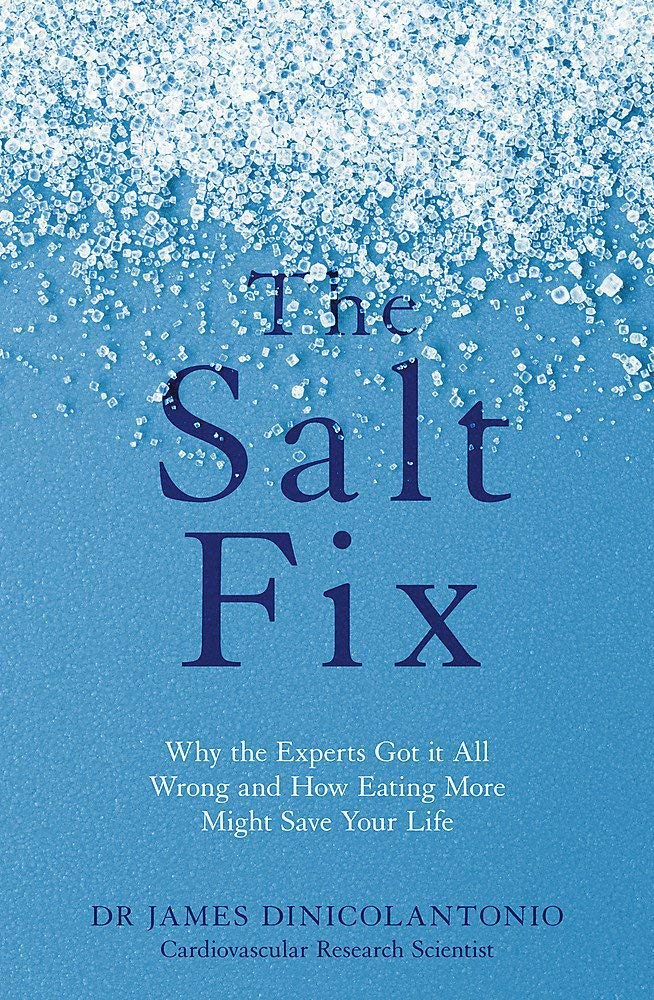 The Salt Fix, Great Cholesterol Con, Medical Autoimmune, Very Clever ...