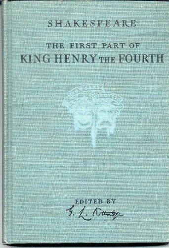 King Henry the Fourth Part One by William Shakespeare | Goodreads