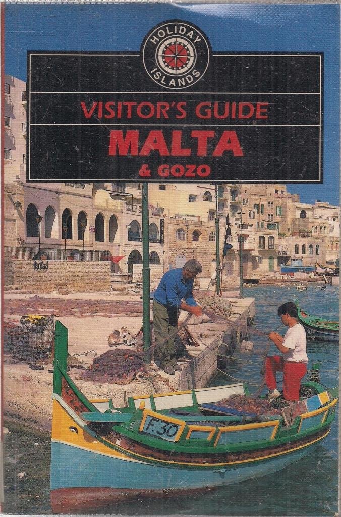 Visitor's Guide: Malta and Gozo (Visitor's Guides) by Geoffrey Brown ...