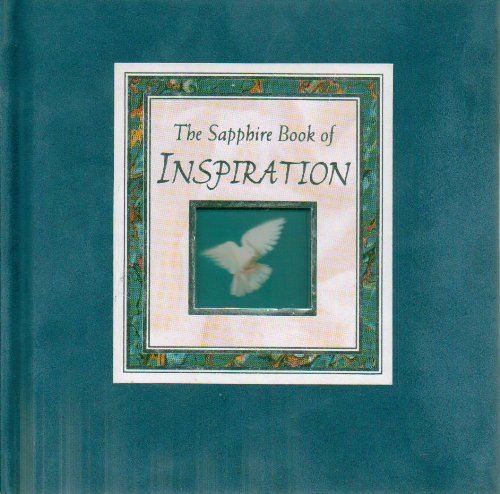 The Sapphire Book of Inspiration (Blue Suede Fabric, Die Cut Window ...