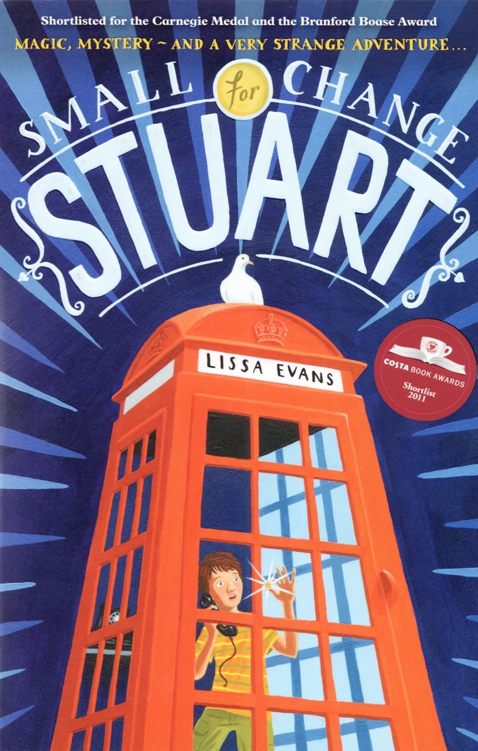 Small Change for Stuart by Lissa Evans | Goodreads