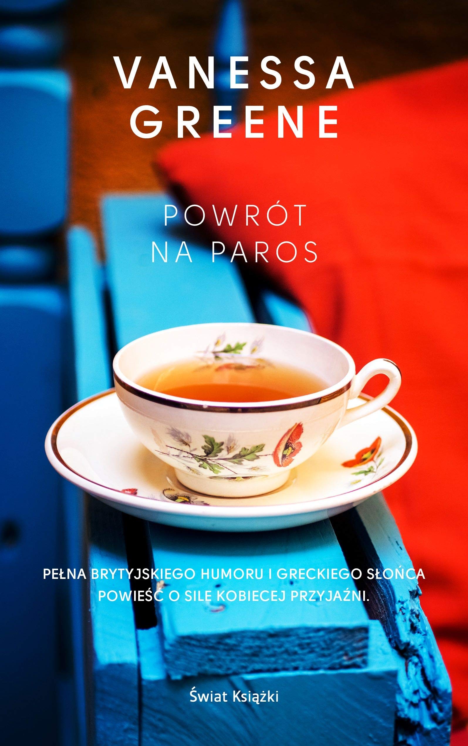 Powrot na Paros by Vanessa Greene | Goodreads