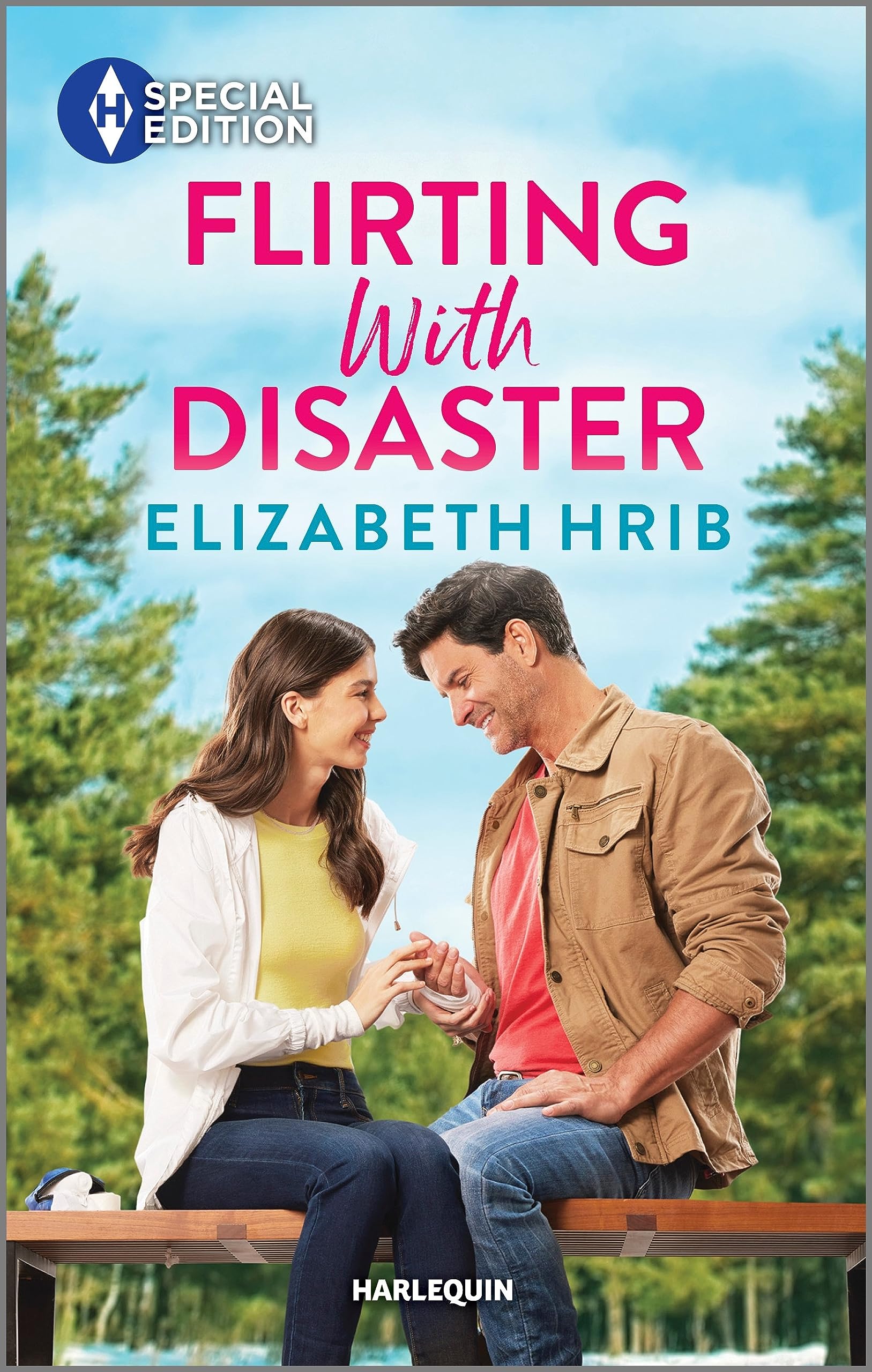 Flirting with Disaster (Hatchet Lake #2) by Elizabeth Hrib | Goodreads