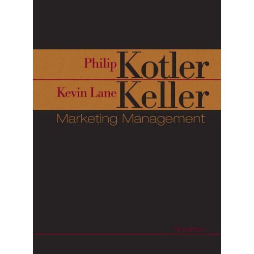 Marketing Management 13th Edition (Book Only) by Philip Kotler | Goodreads