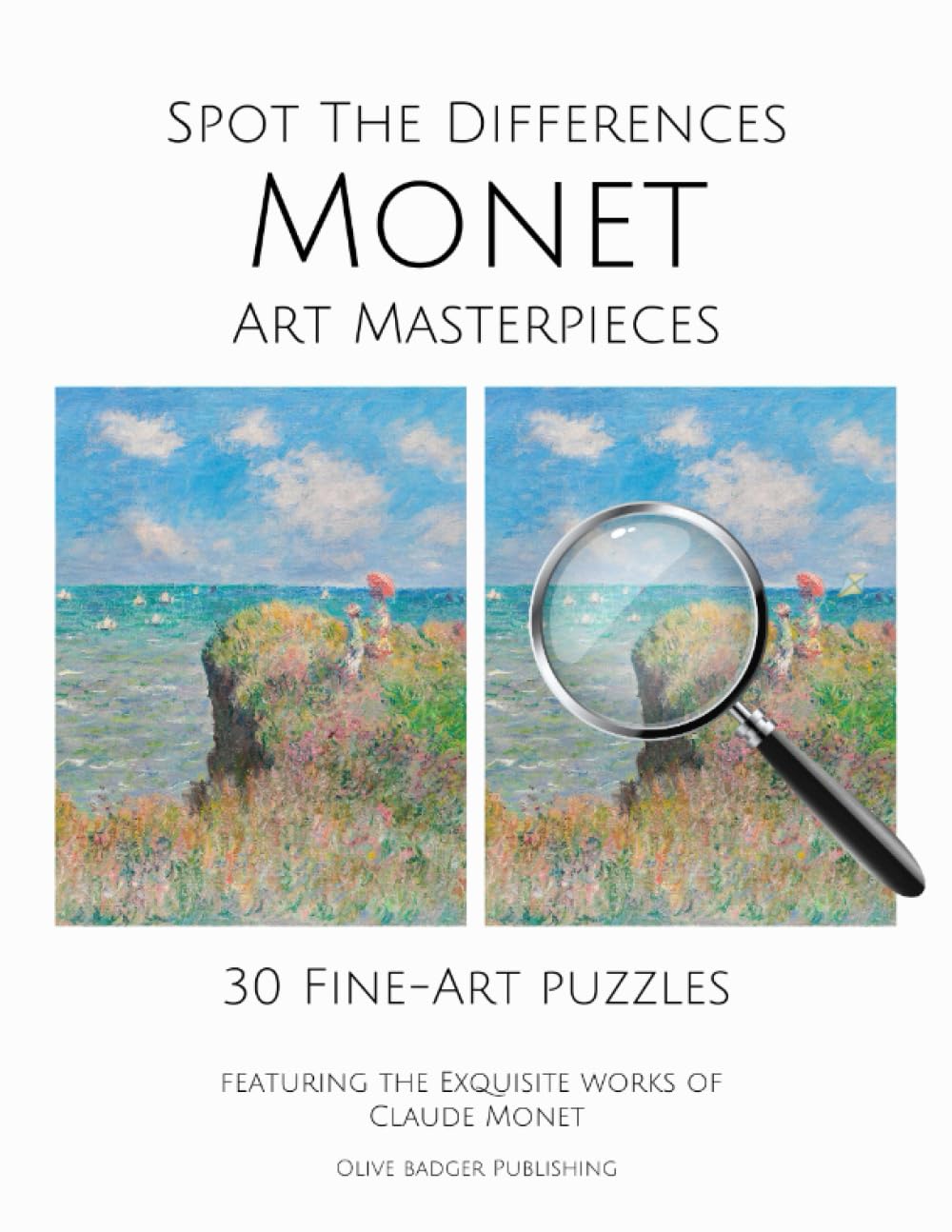 Spot the Differences Monet Art Masterpieces: Claude Monet Fine Art ...
