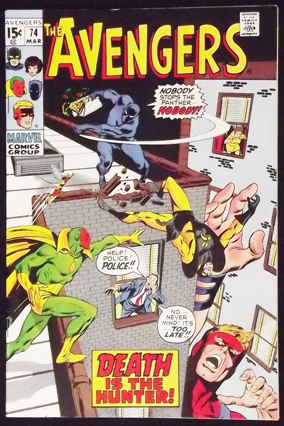 AVENGERS #74 VF+ SONS OF THE SERPENT by Marvel | Goodreads