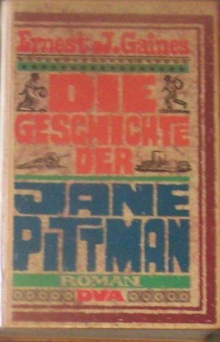 Die Geschichte Der Jane Pittman - Autobiography of Jane Pittman by ...