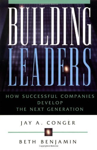 Building Leaders: 1st (First) Edition by Beth Benjamin Conger | Goodreads