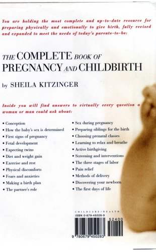 THE COMPLETE BOOK OF PREGNANCY AND CHILDBIRTH: NEW EDITION by Sheila ...