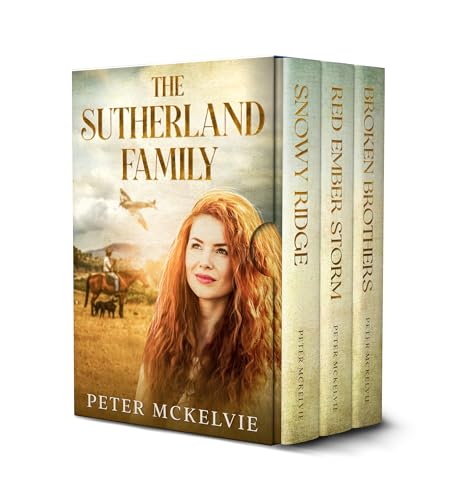 The Sutherland Family: The Box Set 1-3 by Peter McKelvie | Goodreads