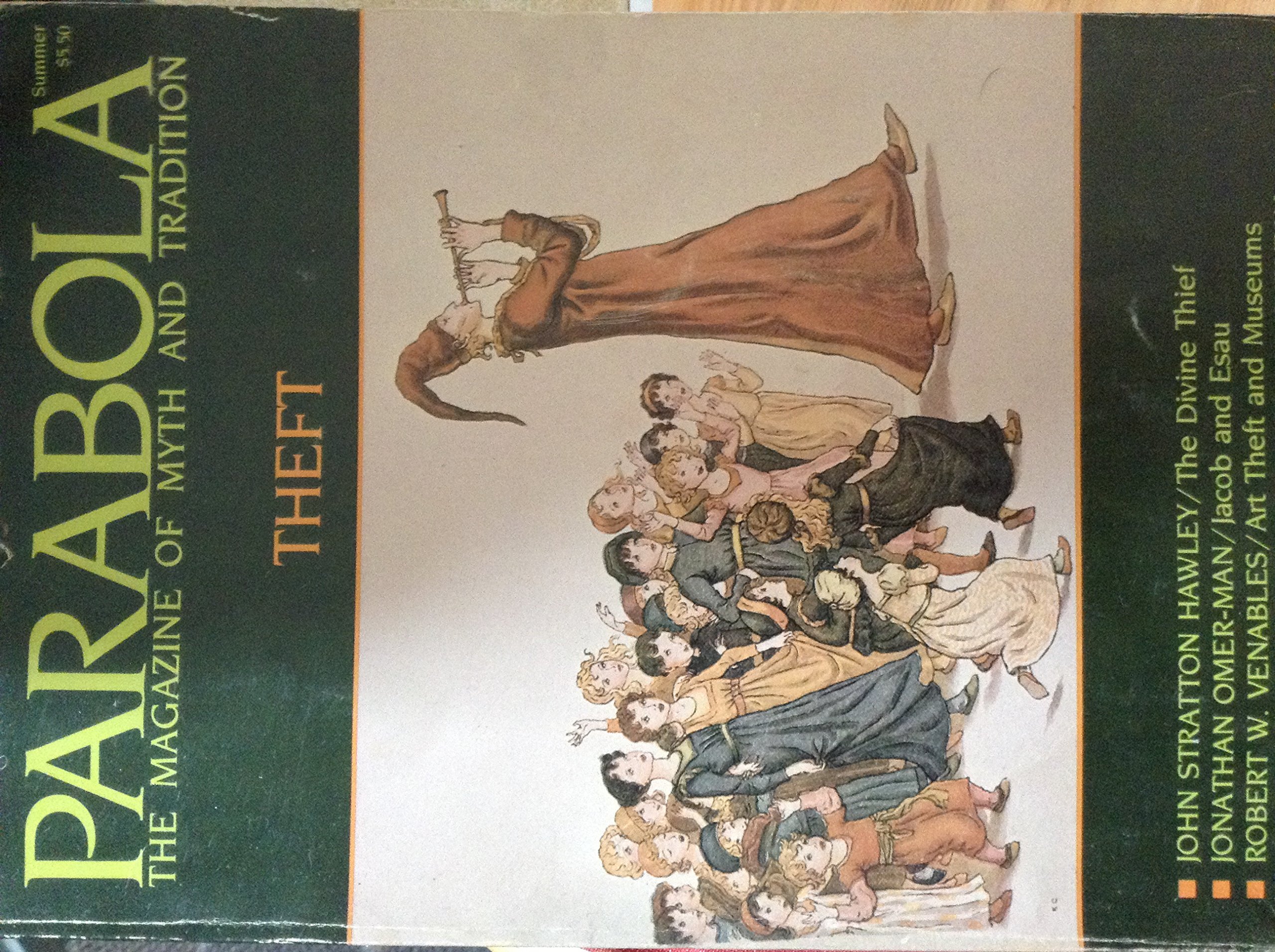 Parabola: The Magazine of Myth and Tradition by Lorraine Kisly | Goodreads