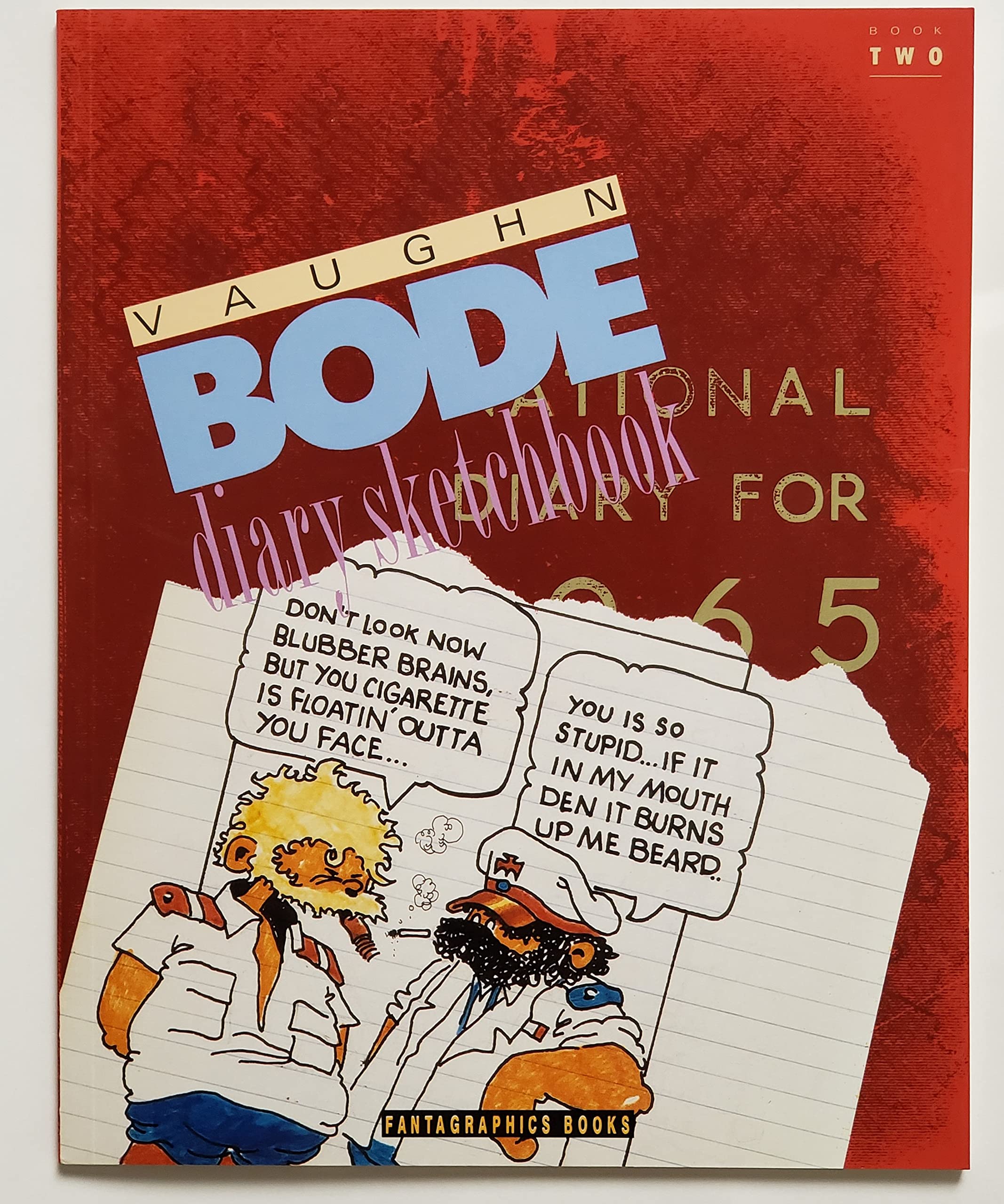 Diary Sketchbook Vaughn Bode by Vaughn Bodē | Goodreads