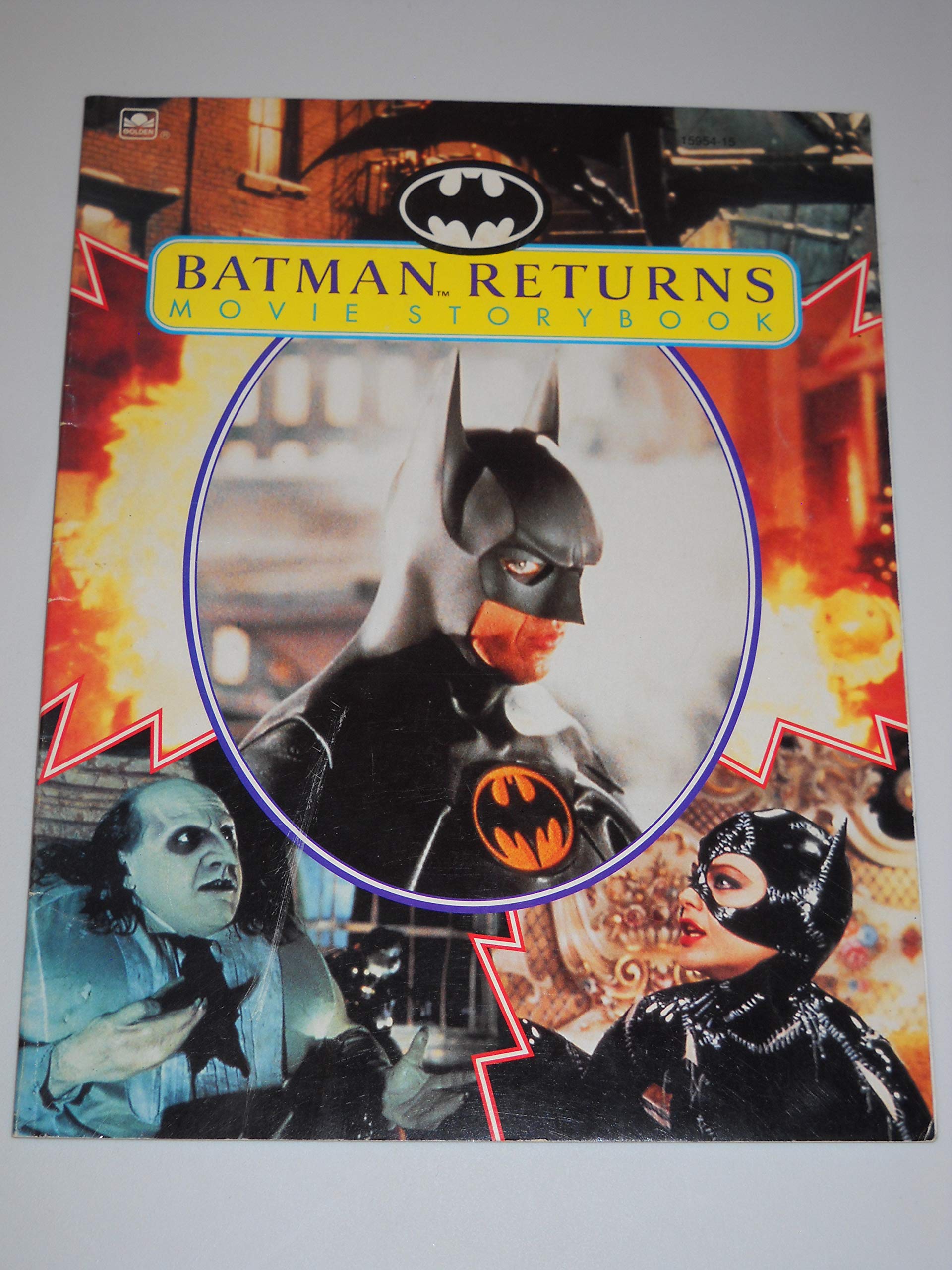Batman Returns: The Movie Storybook by Justine Korman Fontes | Goodreads