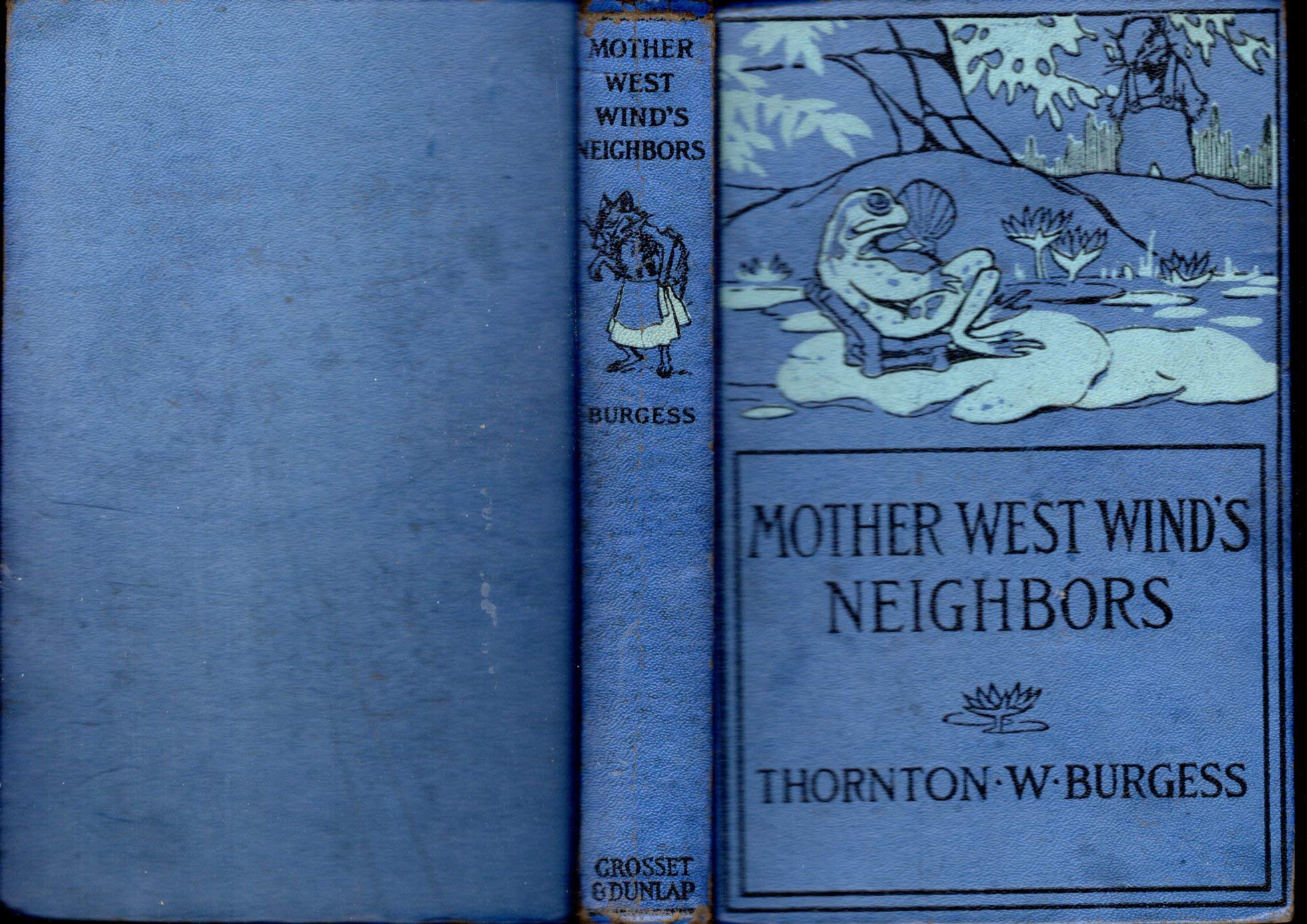 Mother West Wind's Neighbors #4 by Thornton W. Burgess | Goodreads