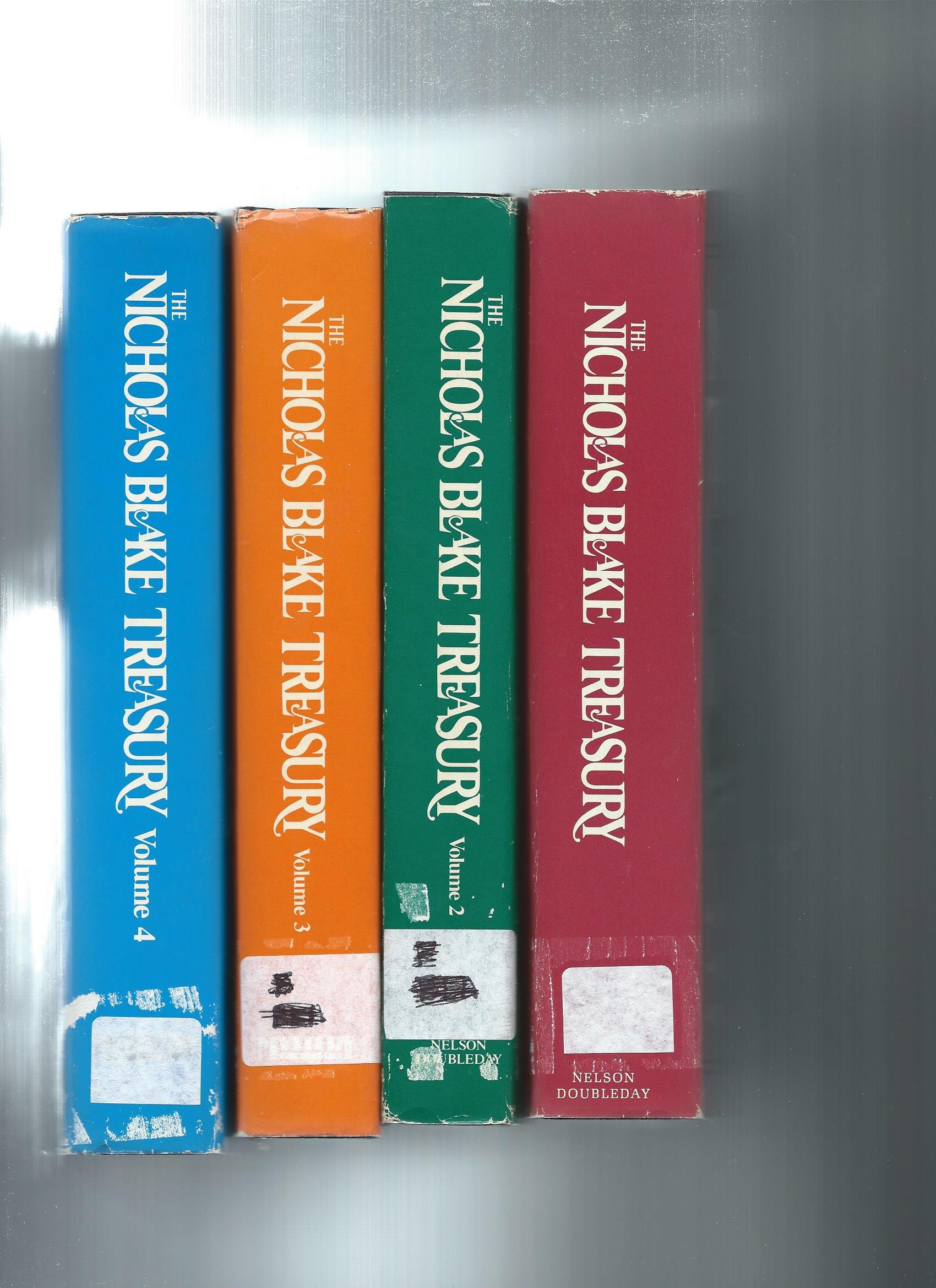 The Nicholas Blake Treasury 4 Volume Set by Nicholas Blake | Goodreads