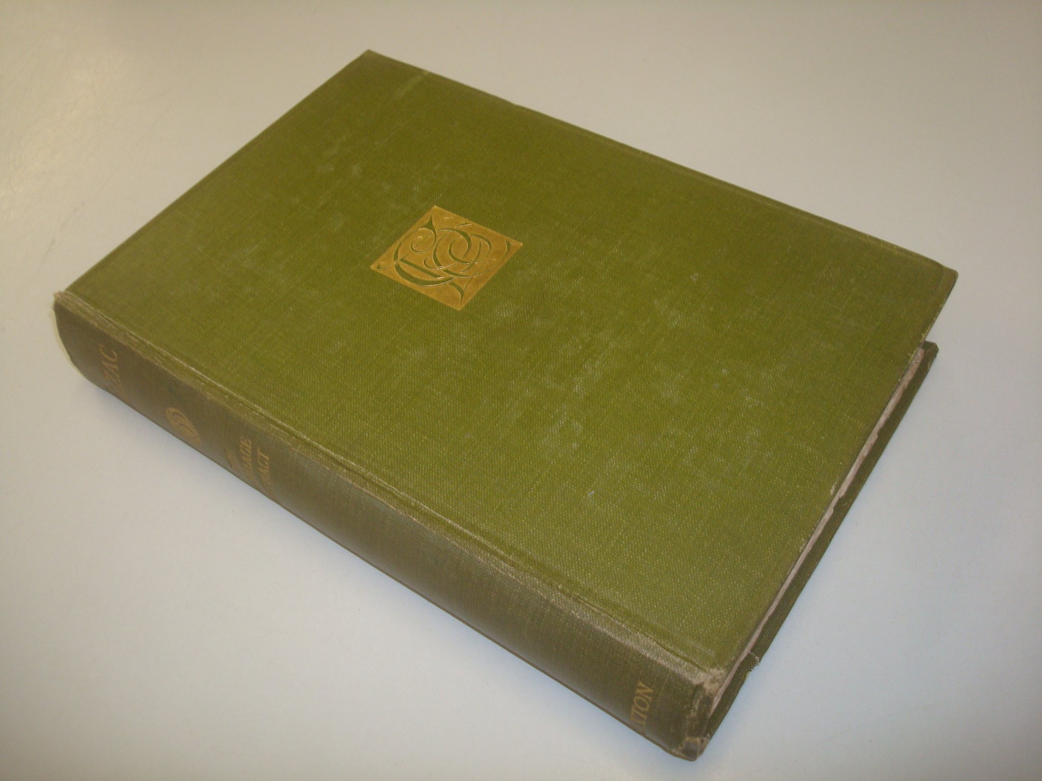 The Marriage Contract: La Grenadiere, Gobseck, in one volume by George ...