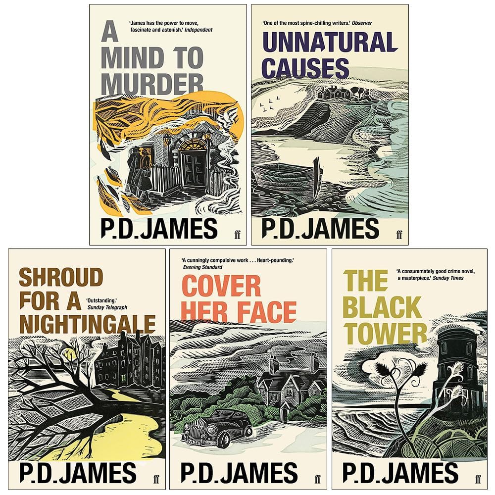 Adam Dalgliesh Series 5 Books Collection Set By P D James by P.D. James | Goodreads
