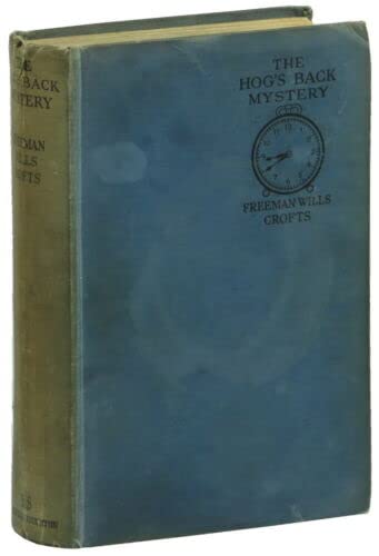 Rare The Hog's Back Mystery - London: Hodder and Stoughton, 1934 ...