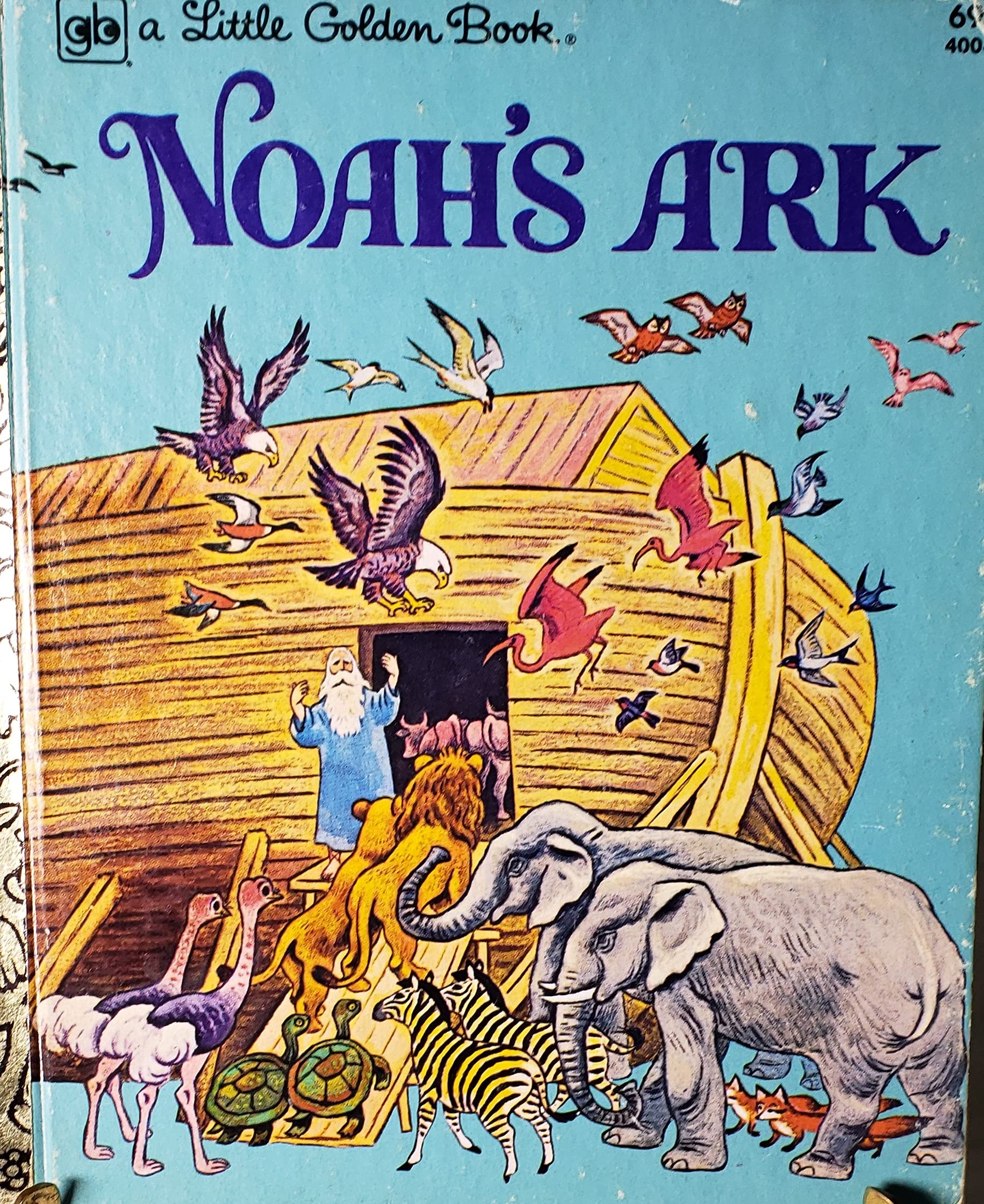 Noah's Ark. A Little Golden Book by Barbara Shook Hazen | Goodreads