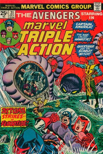 Marvel Triple Action, Edition# 21 by Marvel Comics | Goodreads