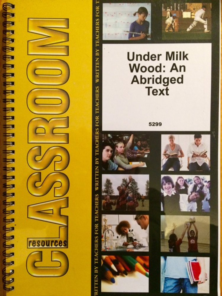 Under Milkwood: An Abridged Text by Dylan Thomas | Goodreads