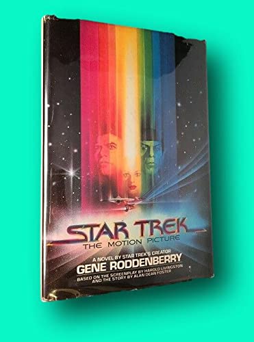 Rare Gene RODDENBERRY / Star Trek The Motion Picture SIGNED BY ALAN ...