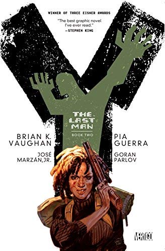 Y: The Last Man Book Two TP by Pia Guerra (Artist), Brian K Vaughan (17 ...