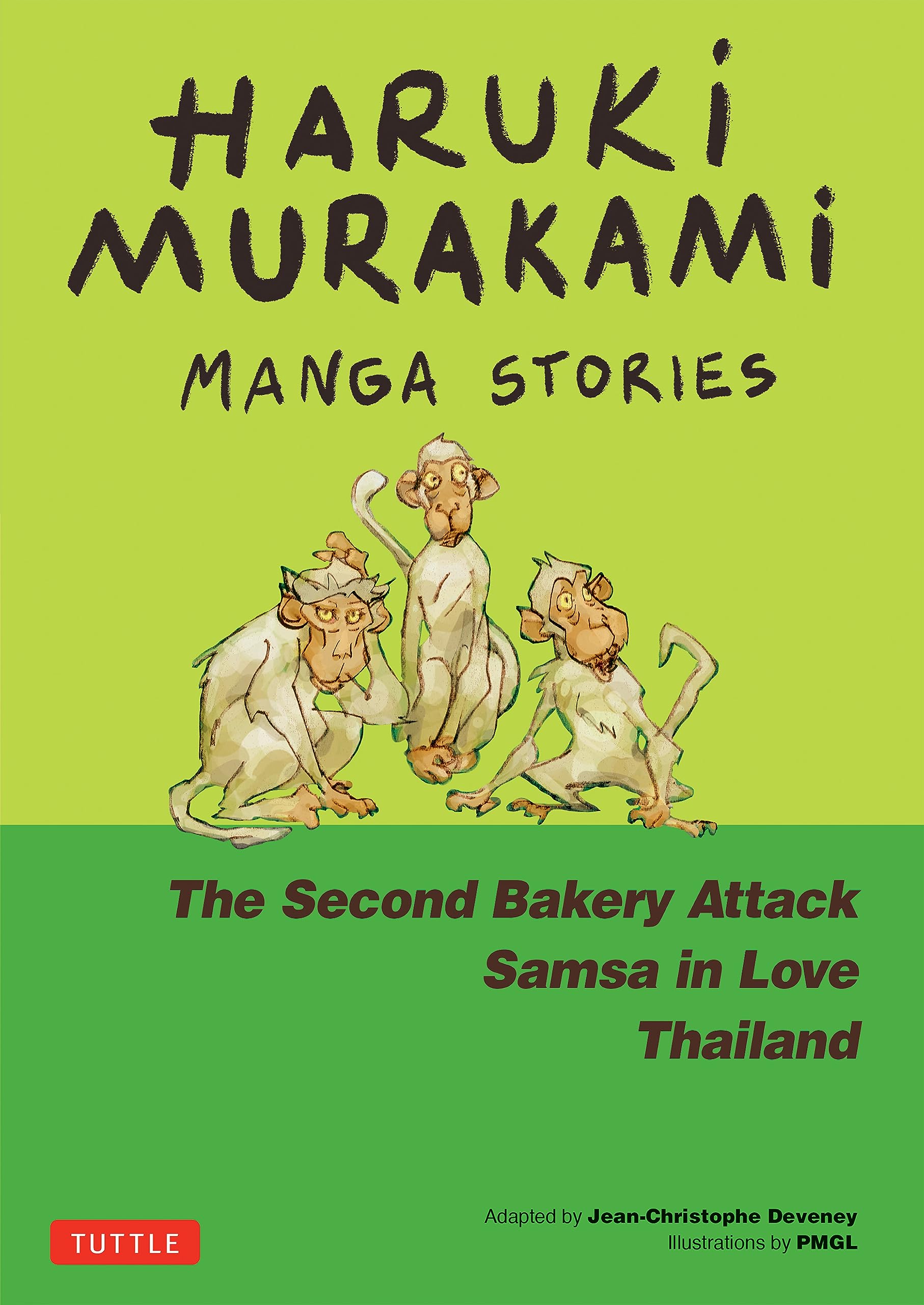 Haruki Murakami Manga Stories 2: The Second Bakery Attack, Samsa in ...