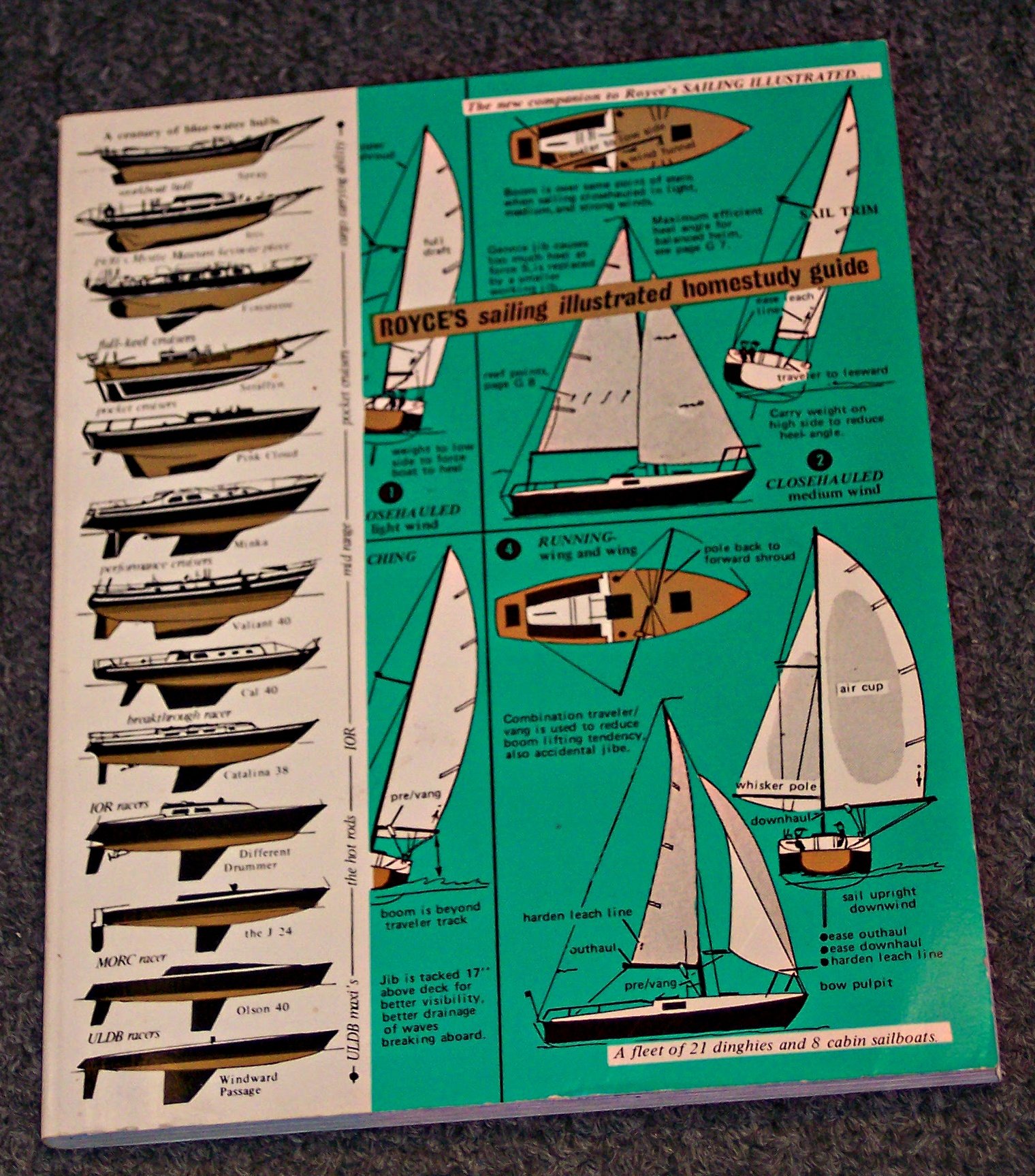 Royce's Sailing Illustrated Homestudy Guide by Patrick M. Royce | Goodreads
