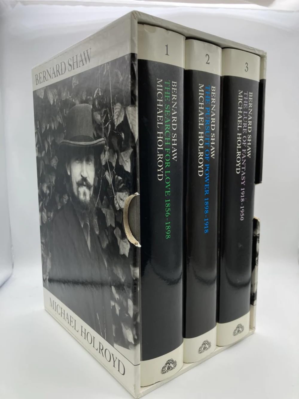 Bernard Shaw (4 Volume Set) by Michael Holroyd | Goodreads