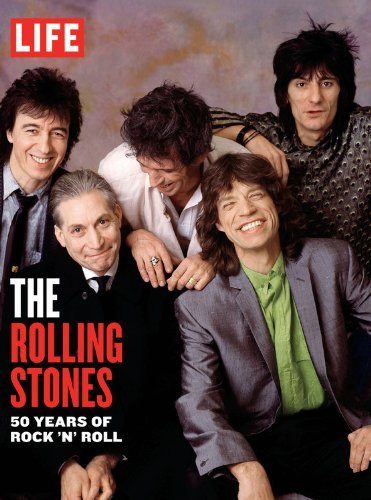 LIFE:The Rolling Stones by Magazine, LIFE, of, editors (2012) Hardcover ...
