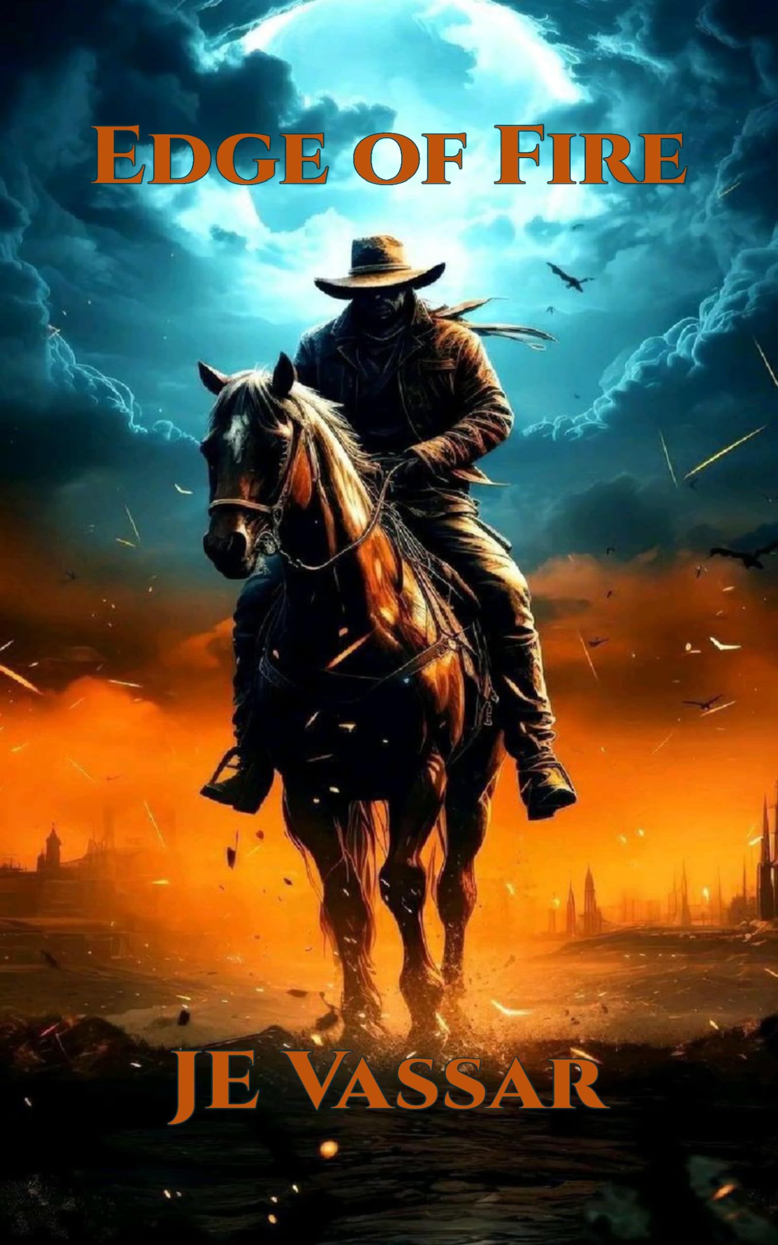 Edge of Fire (Saguaro Trails #3) by J.E. Vassar | Goodreads