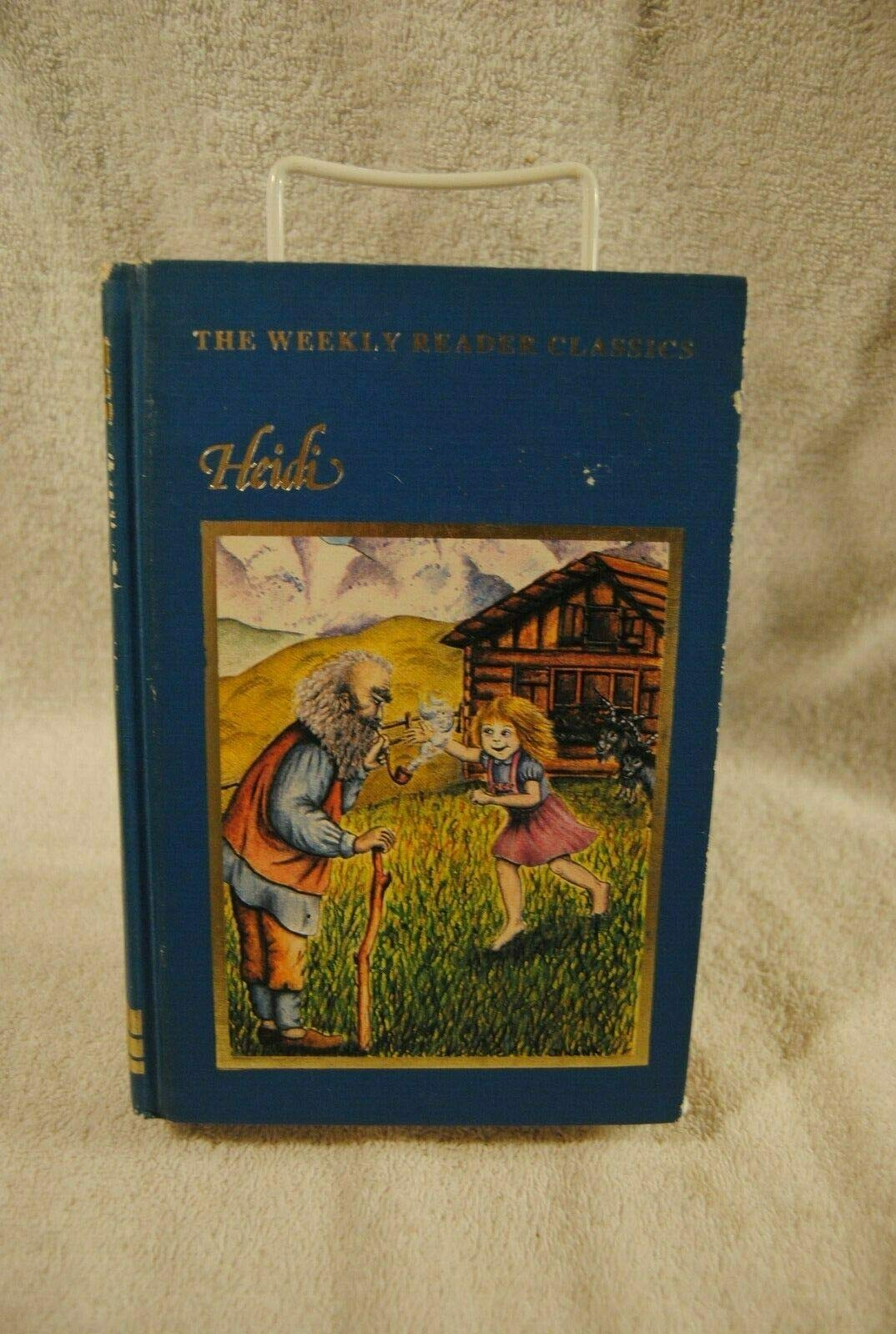 Heidi By Johanna Spyri 1983 Weekly Reader Edition Hardcover by Unknown ...