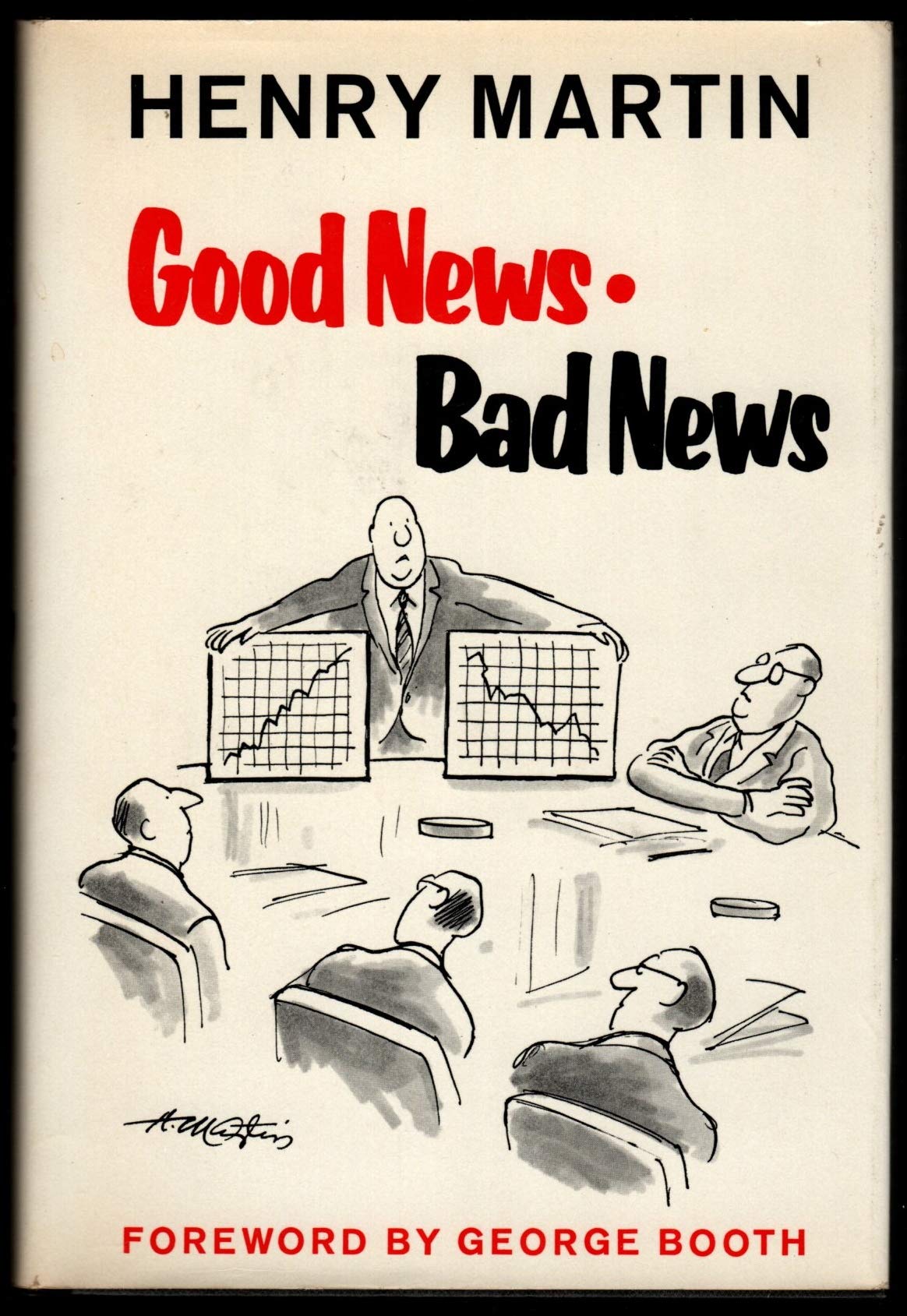 Good News Bad News by Henry Martin | Goodreads