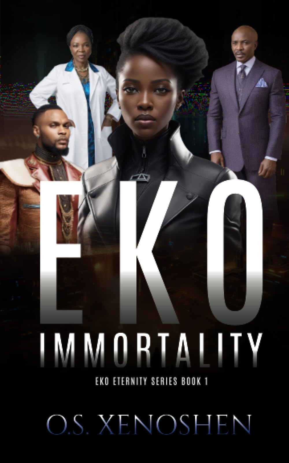 EKO IMMORTALITY: EKO ETERNITY SERIES BOOK 1 by OS XENOSHEN | Goodreads