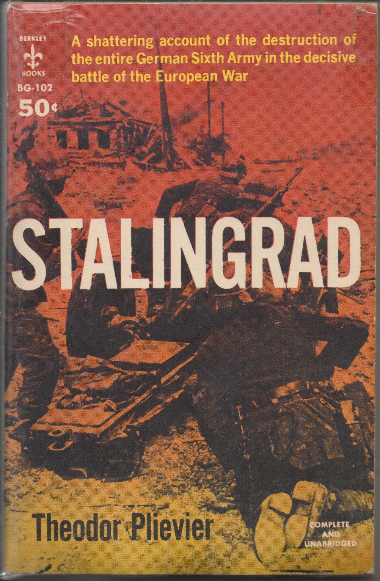 Stalingrad by Plievier | Goodreads