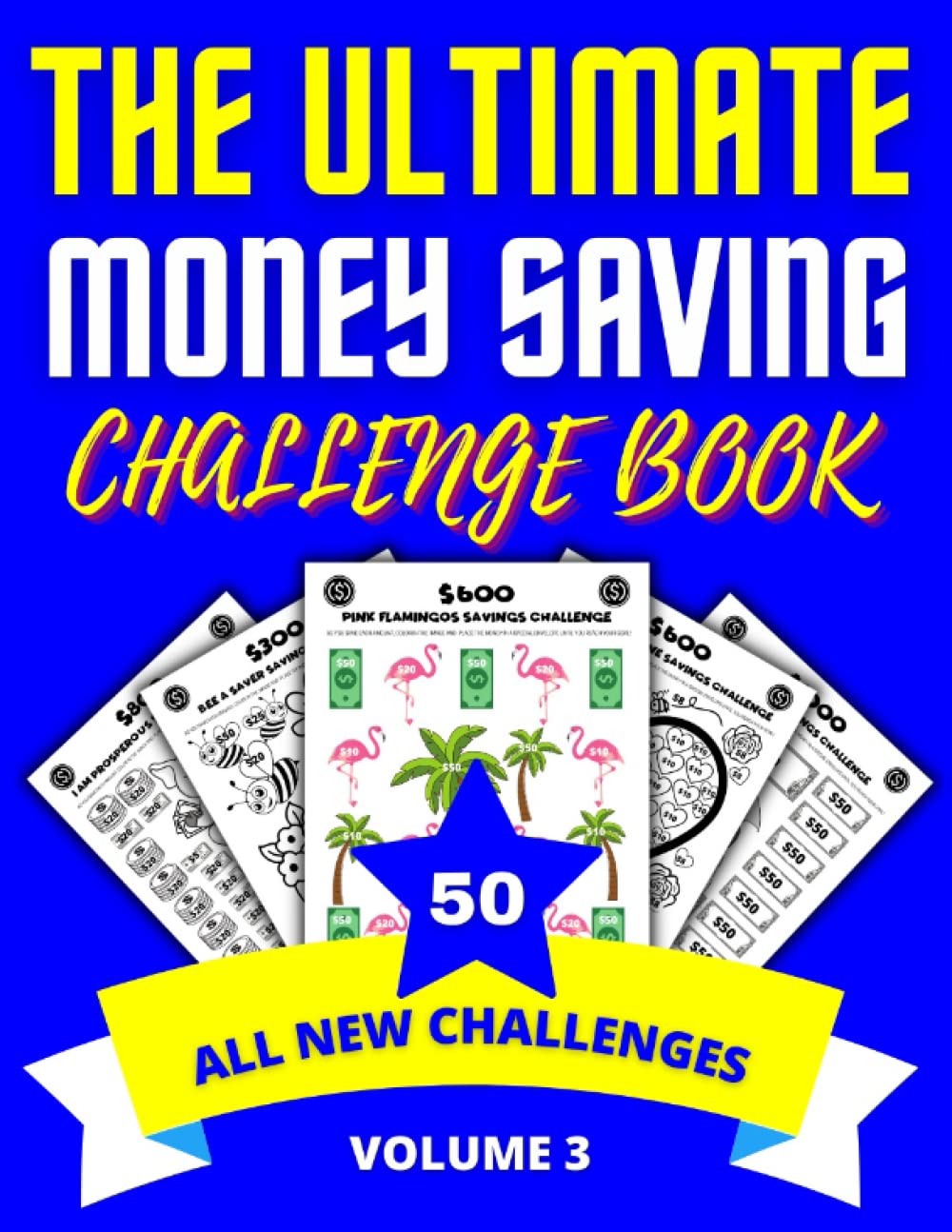 The Ultimate Money Saving Challenge Book with 50 All-New Challenges ...