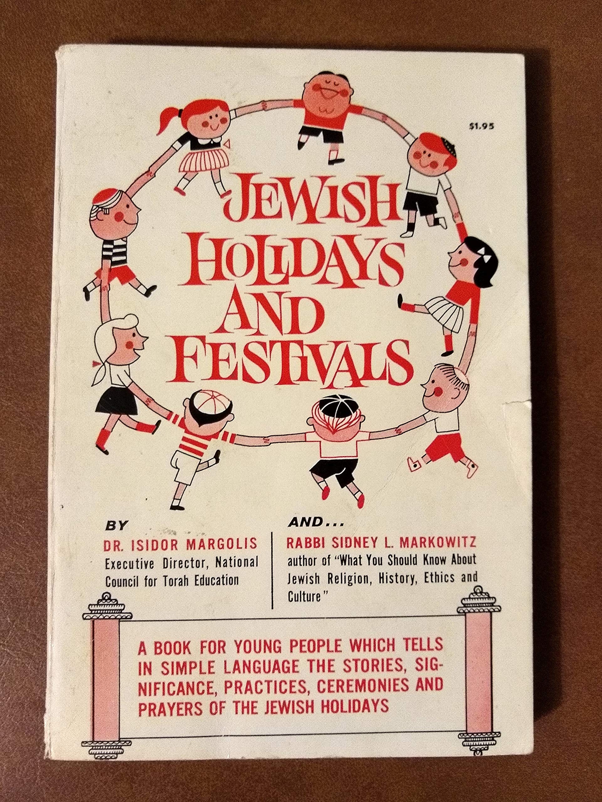 Jewish Holidays and Festivals: A Book for Young People Which Tells in ...