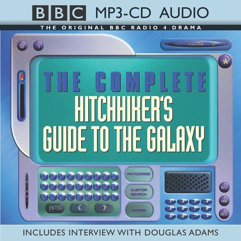 The Complete Hitch-hikers Guide to the Galaxy (BBC MP3 CD Audio) by ...