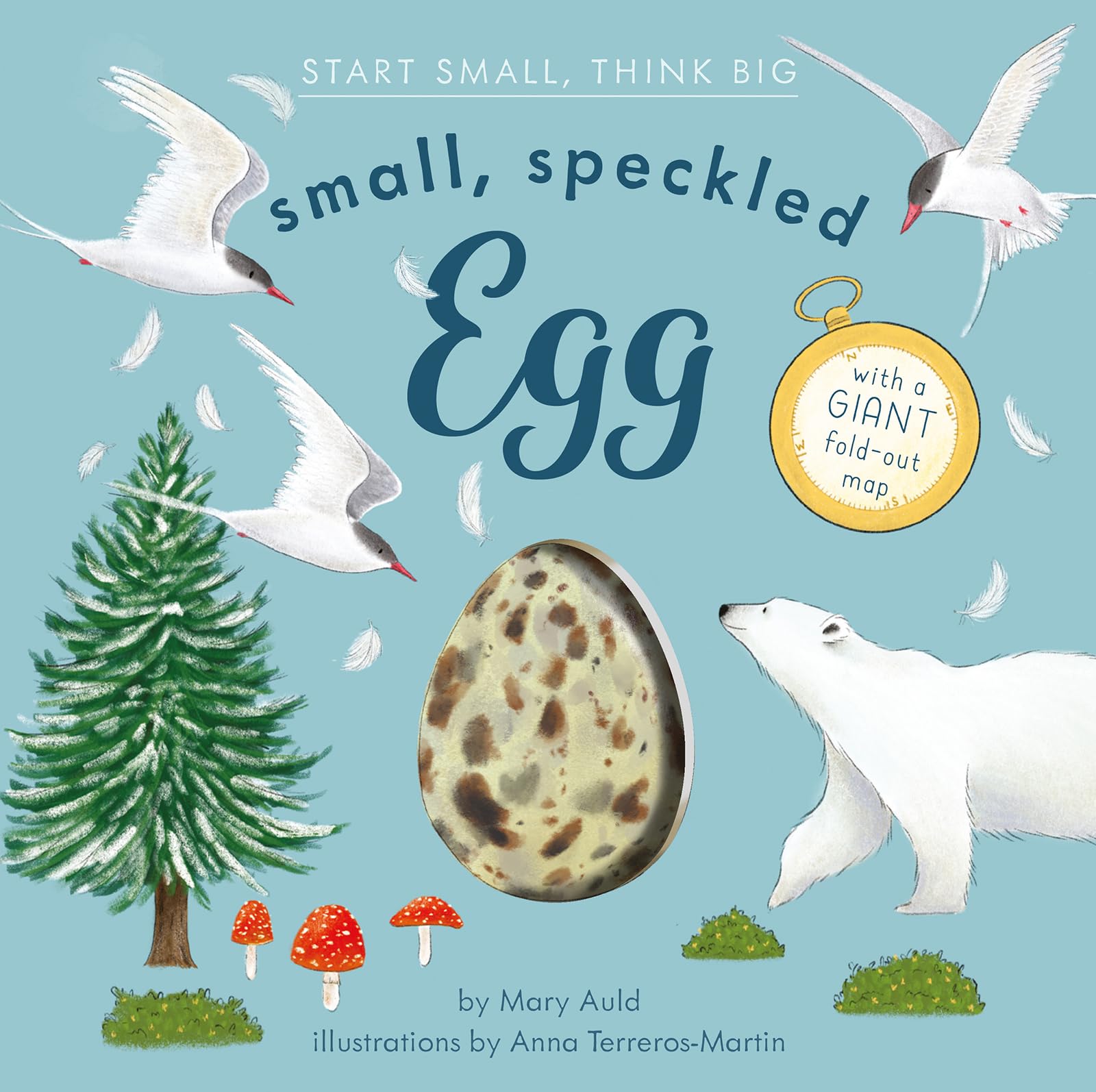 Small Speckled Egg (Start Small, Think Big, 1) by Mary Auld | Goodreads