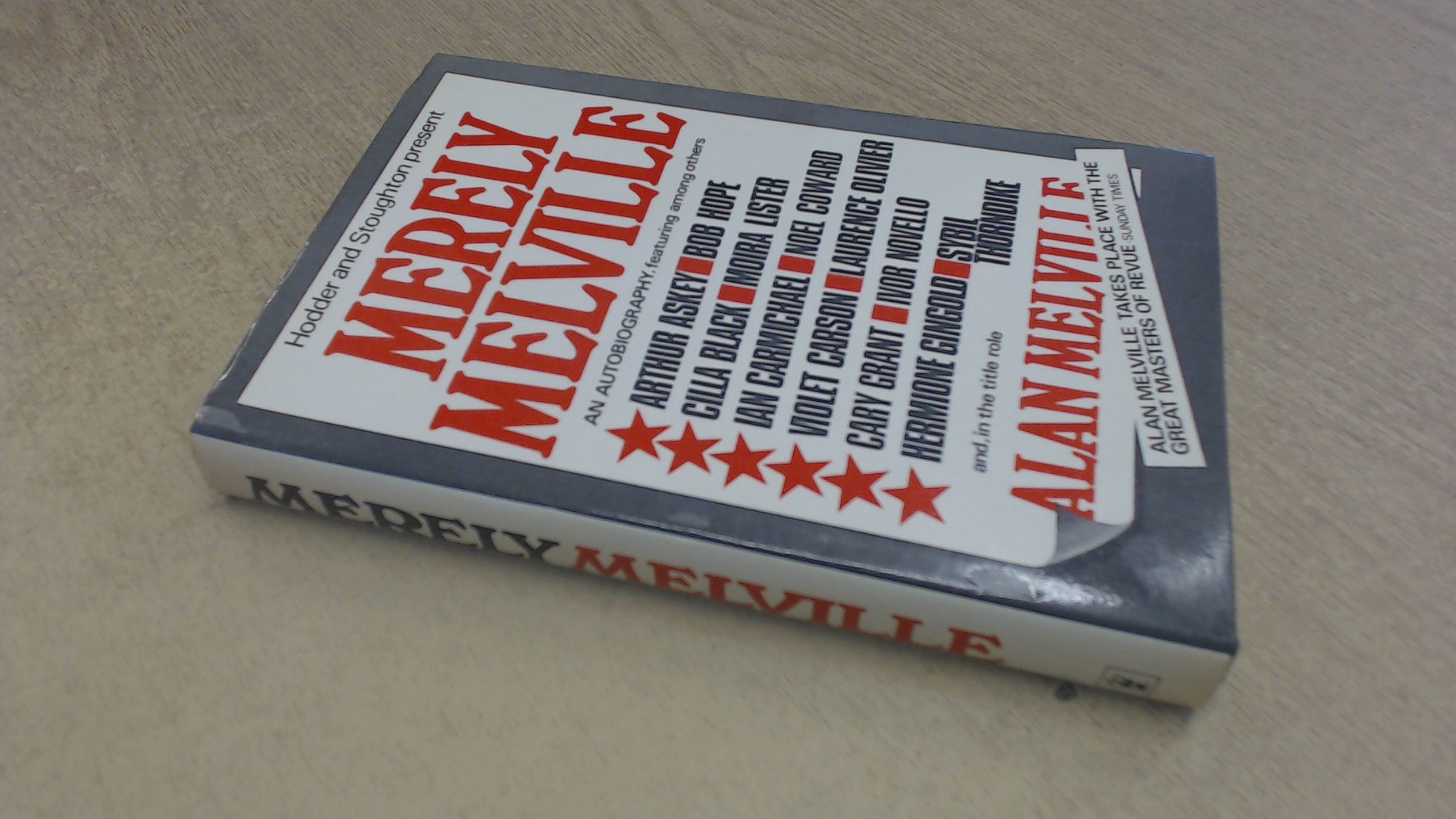 Merely Melville: An autobiography by Alan Melville | Goodreads