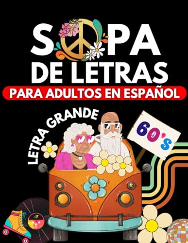 Sopa de Letras para Adultos en Español Letra Grande: + 1200 palabras ...