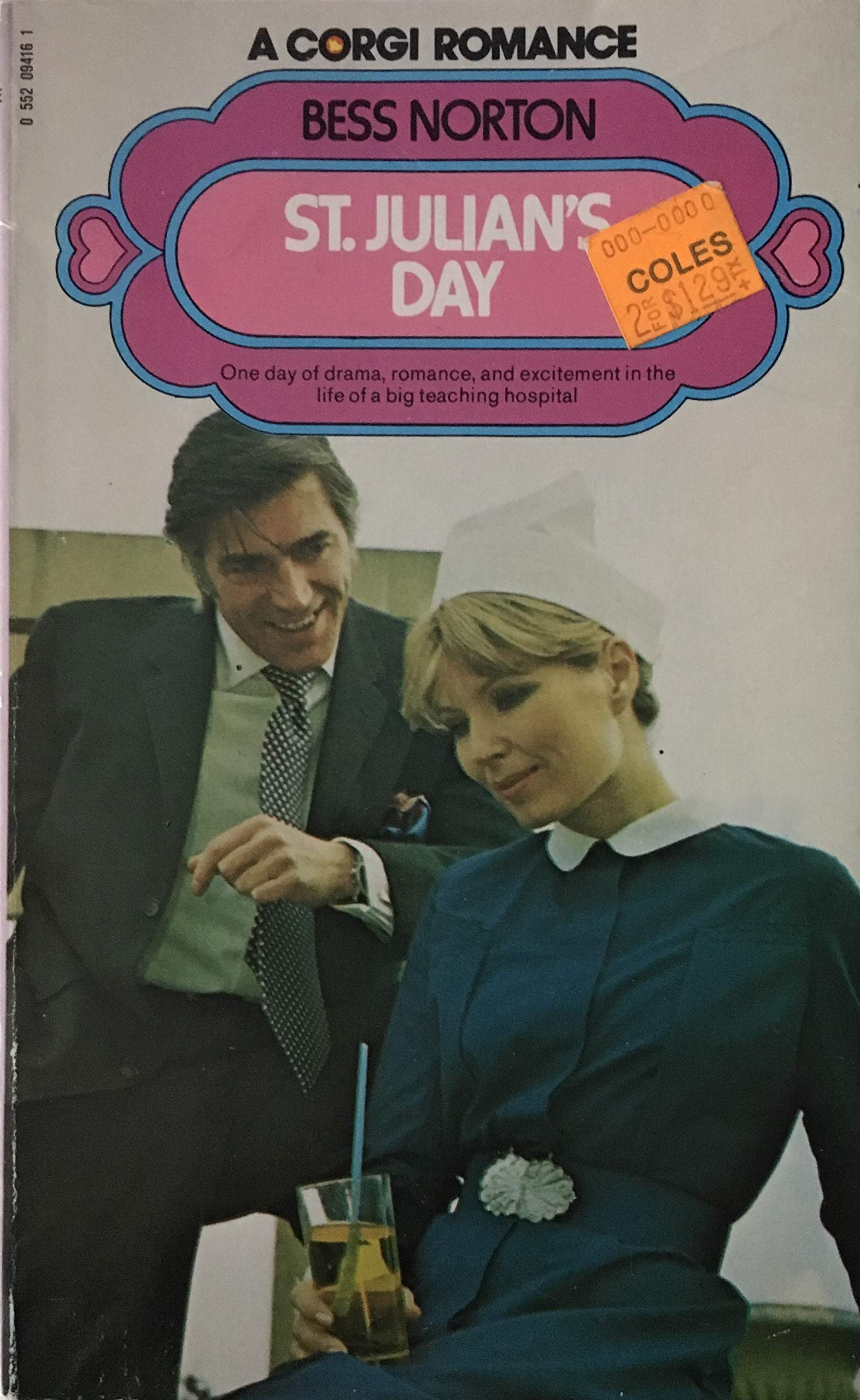 ST. JULIAN'S DAY by Bess Norton | Goodreads