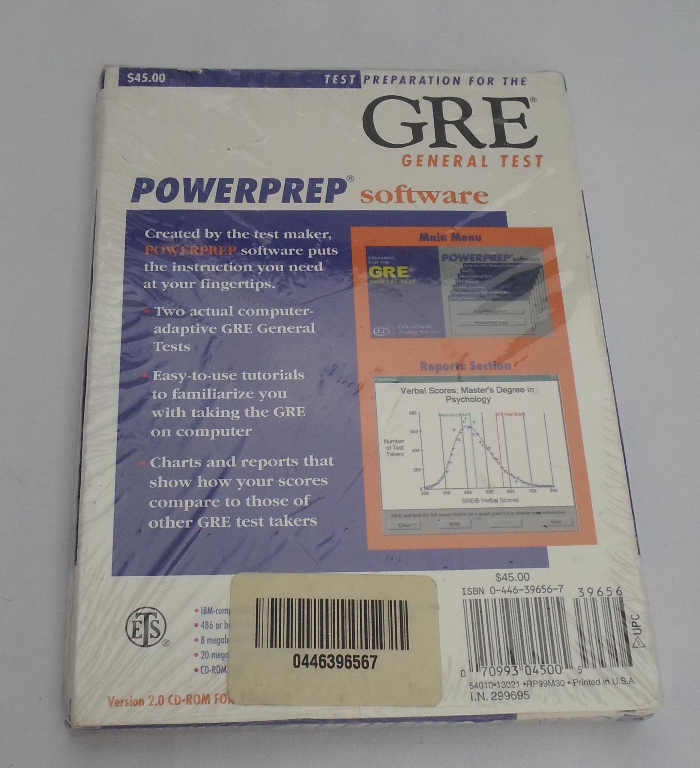Gre Powerprep Software: Test Preparation for the Gre General Test ...