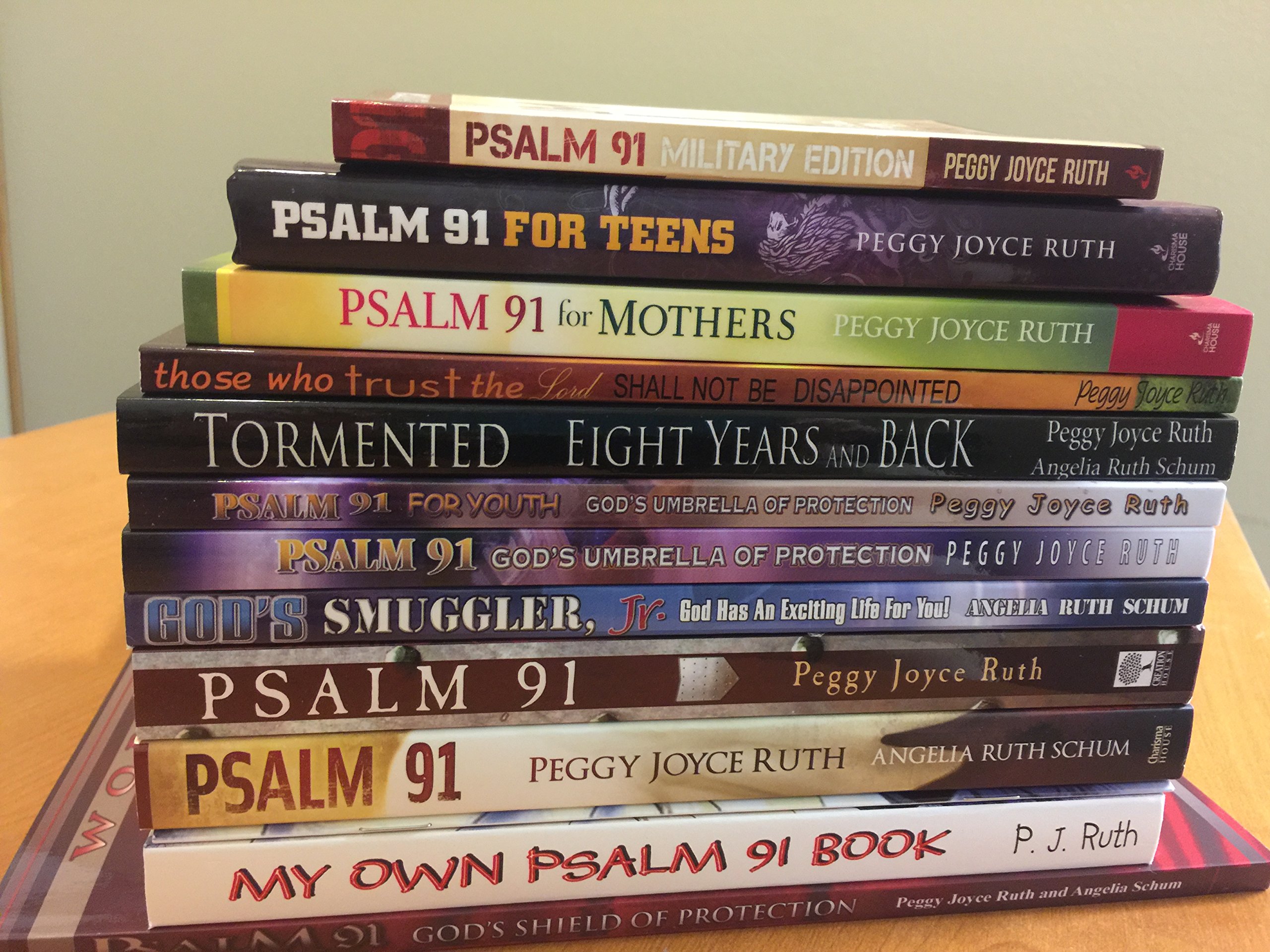 Peggy Joyce Ruth Psalm 91 Variety Book Bundle by Peggy Joyce Ruth ...