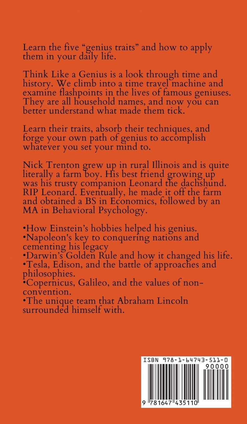 Genius Thinking: Lessons From History's Greatest Minds on Innovation ...