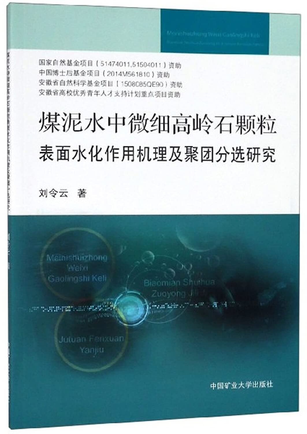 Mechanism Slurry particle surface hydration and the agglomerate of fine ...